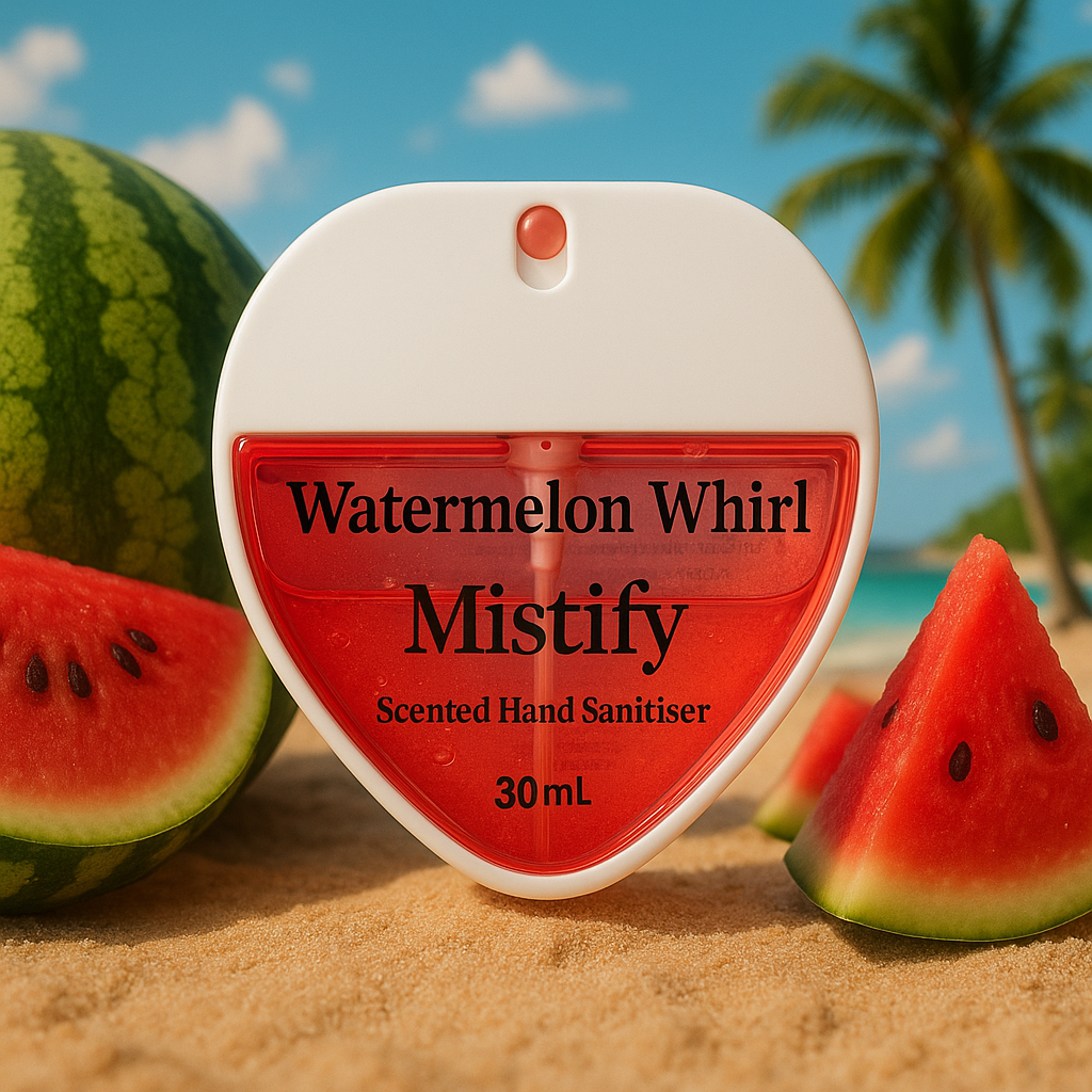 Watermelon Whirl Scented Hand Sanitiser – Mistify